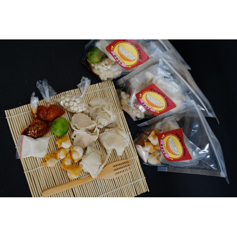 Jual pangsit isi daging ayam boss | Shopee Indonesia