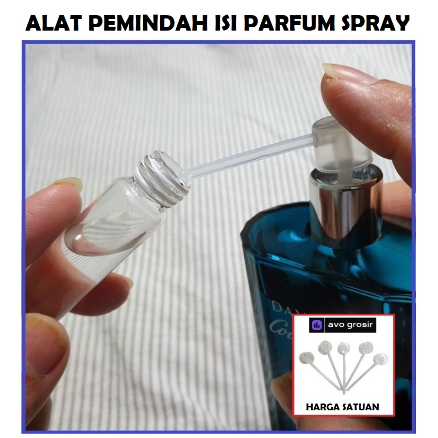 Jual Alat Pemindah isi Parfum dari botol Spray Ori ke botol travel ...