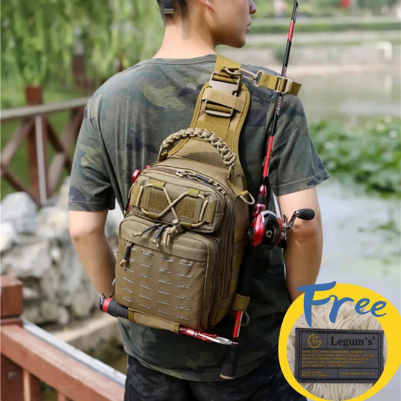 Jual Tas Military Tactical Camping Tas Mancing fishing Rod Bag A001 ...