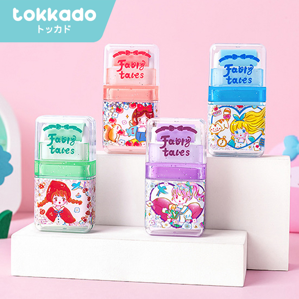 Jual TOKKADO Fairy Tales Penghapus Eraser Anak Sekolah Dongeng Kisah ...