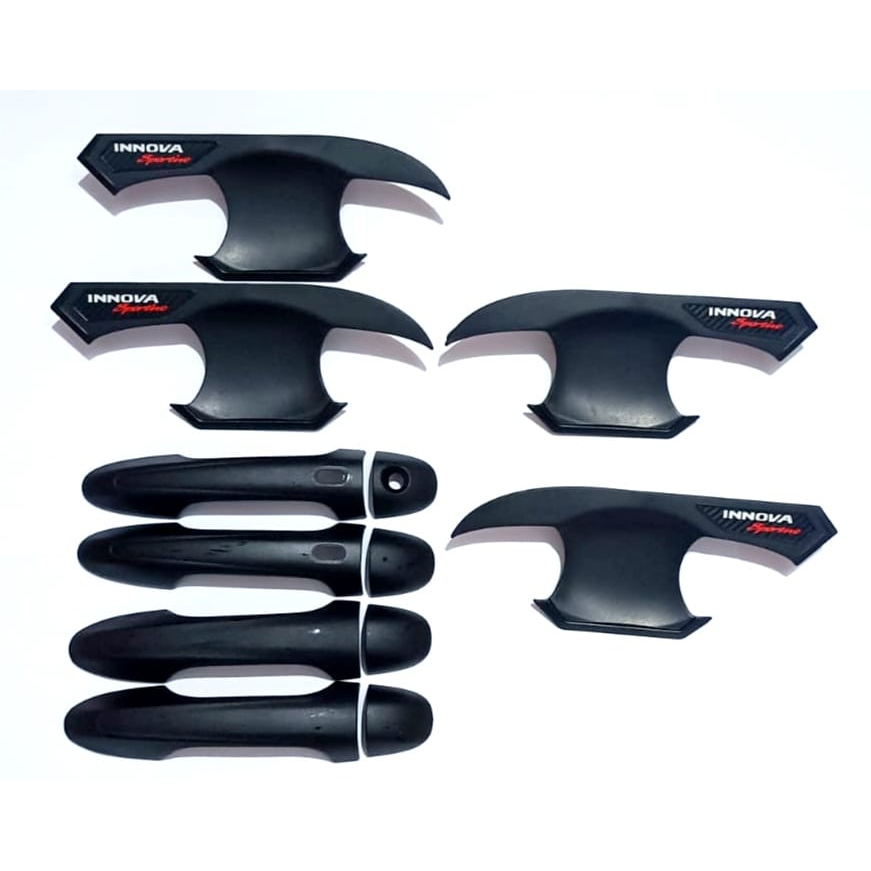 Jual {PKU_IMP} OUTER HANDLE HITAM ALL NEW INNOVA 2016 - 2021 REBORN 4 PINTU | Shopee Indonesia