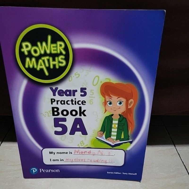 Jual Power Maths 5A Practice book | Shopee Indonesia