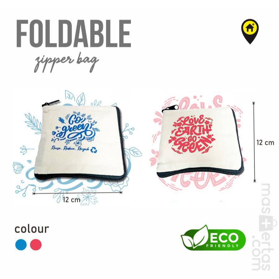 Jual tote bag lipat besar , tas serbaguna, ecobag lipat, tebal | Shopee Indonesia