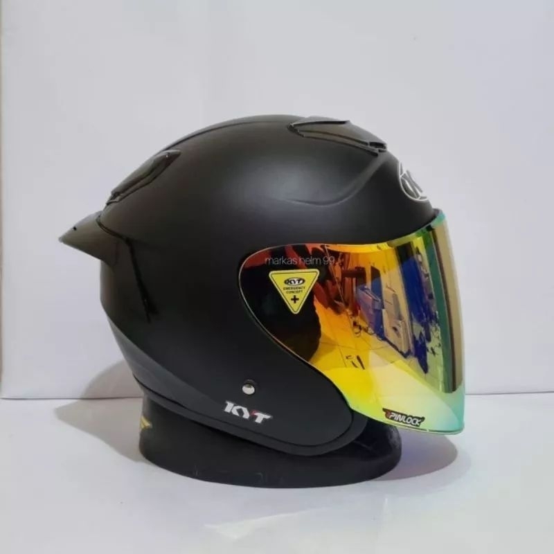 Jual helm dyr osaka merek kyt kyoto paket ganteng | Shopee Indonesia