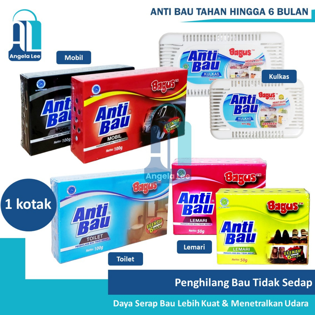 Jual Bagus Anti Bau Kulkas Mobil Lemari Toilet Hilangkan Bau Hingga ...