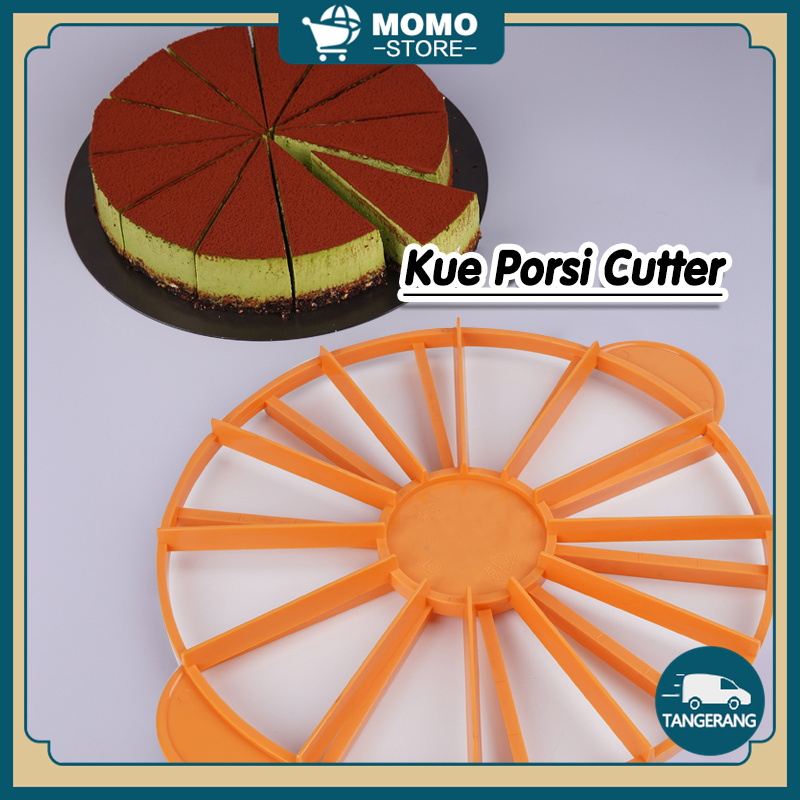 Jual 10/12 Potongan Kue Porsi Cutter / Yang Sama Cake Divider ...