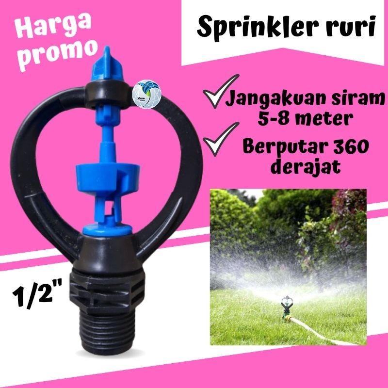 Jual Sprinkler Pertanian Sprinkle taman Kebun Springkler Kupu kupu ...