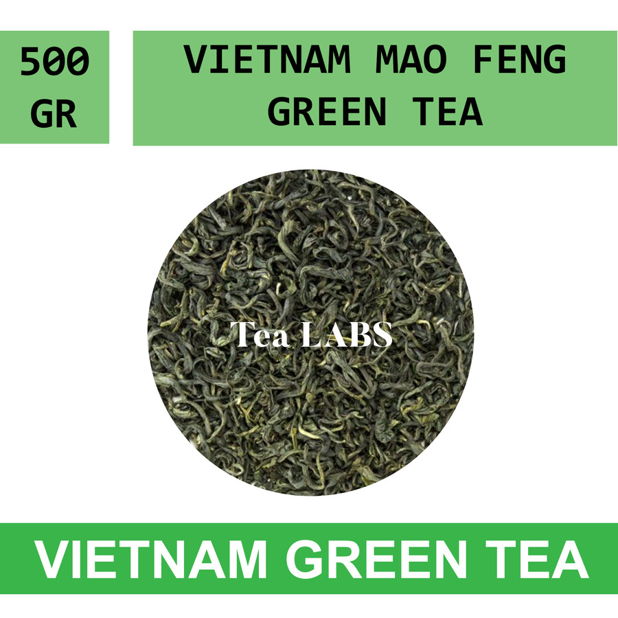 Jual Vietnam Mao Feng / High Mountain Green Tea 500 GRAM | Shopee Indonesia