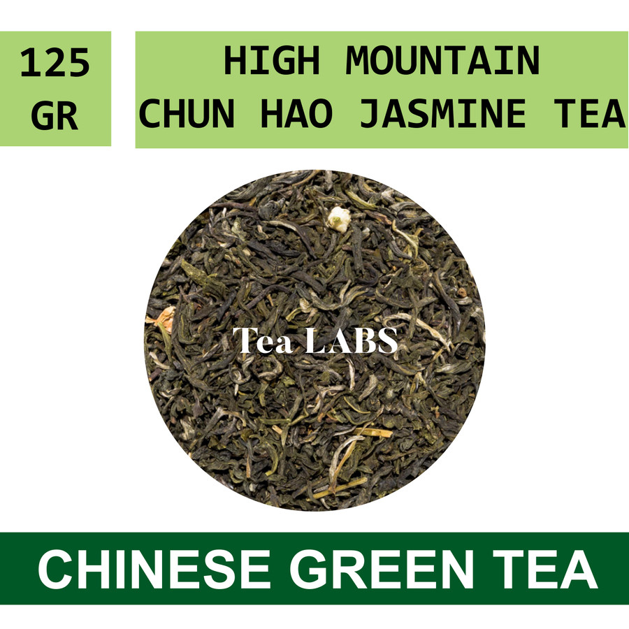 Jual High Mountain Chinese Jasmine Tea Chun Hao 125 GRAM | Shopee Indonesia
