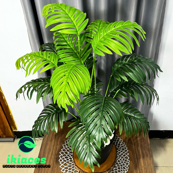 Jual PALEM PLASTIK DAUN PALEM ARTIFICIAL POHON PALM PALSU DEKORASI ...