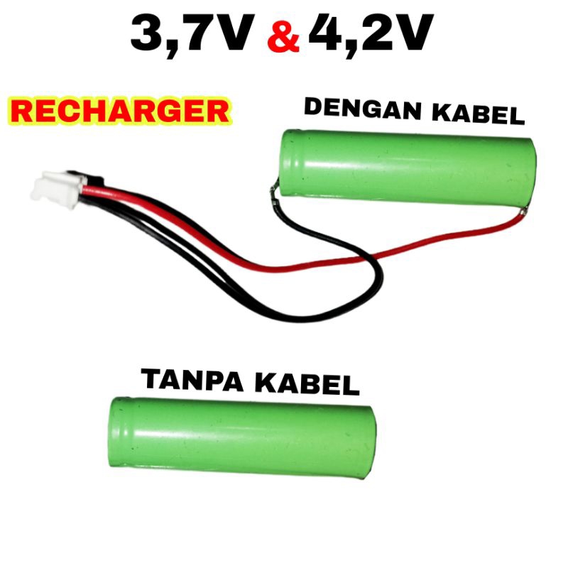 Jual BATERAI RC RECHARGABLE 3,7 Volt Dan 4,2Volt Baterai RC Baterai A2 ...