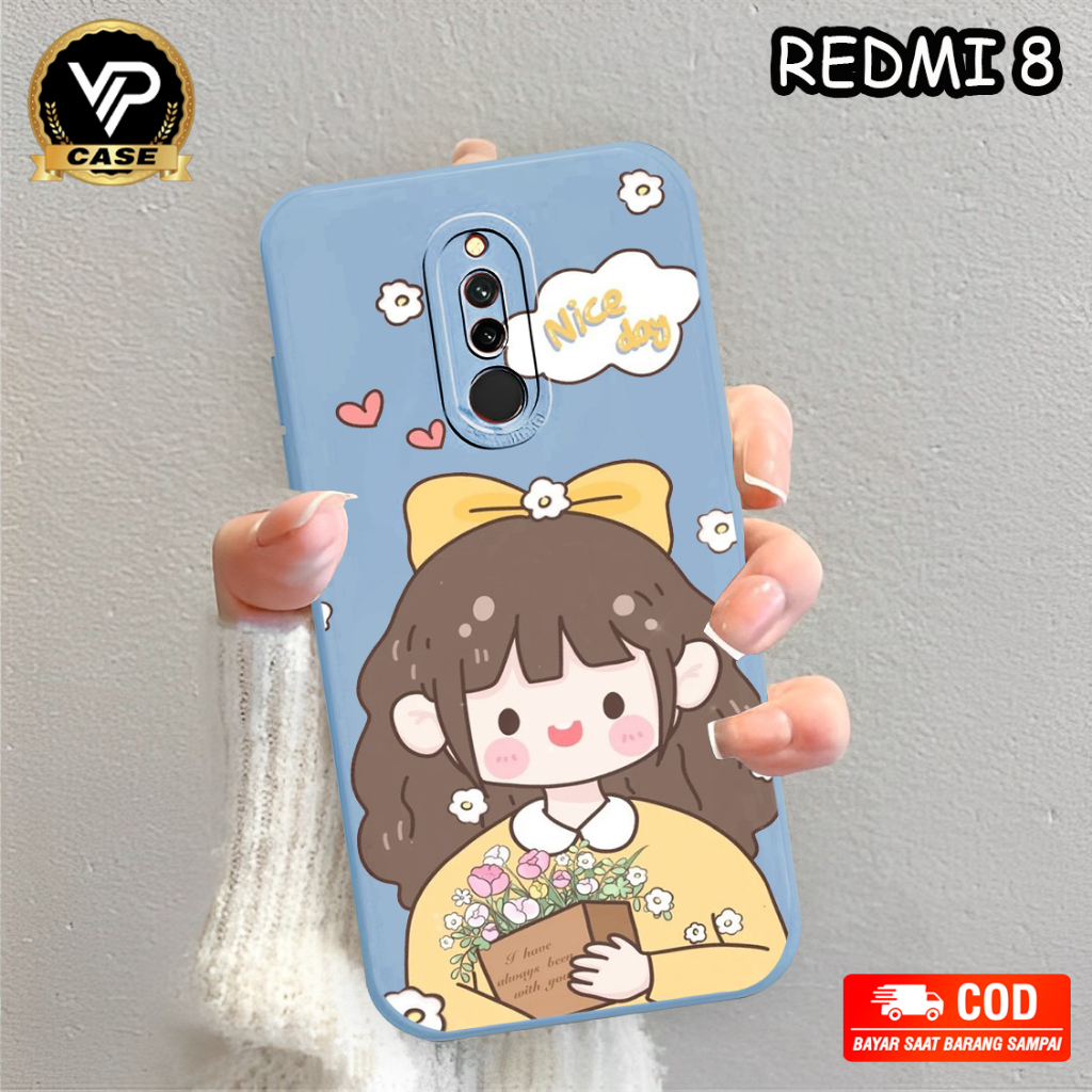 Jual SH073 Case Xiaomi Redmi 8 8A PRO Softcase Procamera - Casing ...
