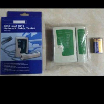 Jual lan cable tester rj45 len tester rj45 | Shopee Indonesia