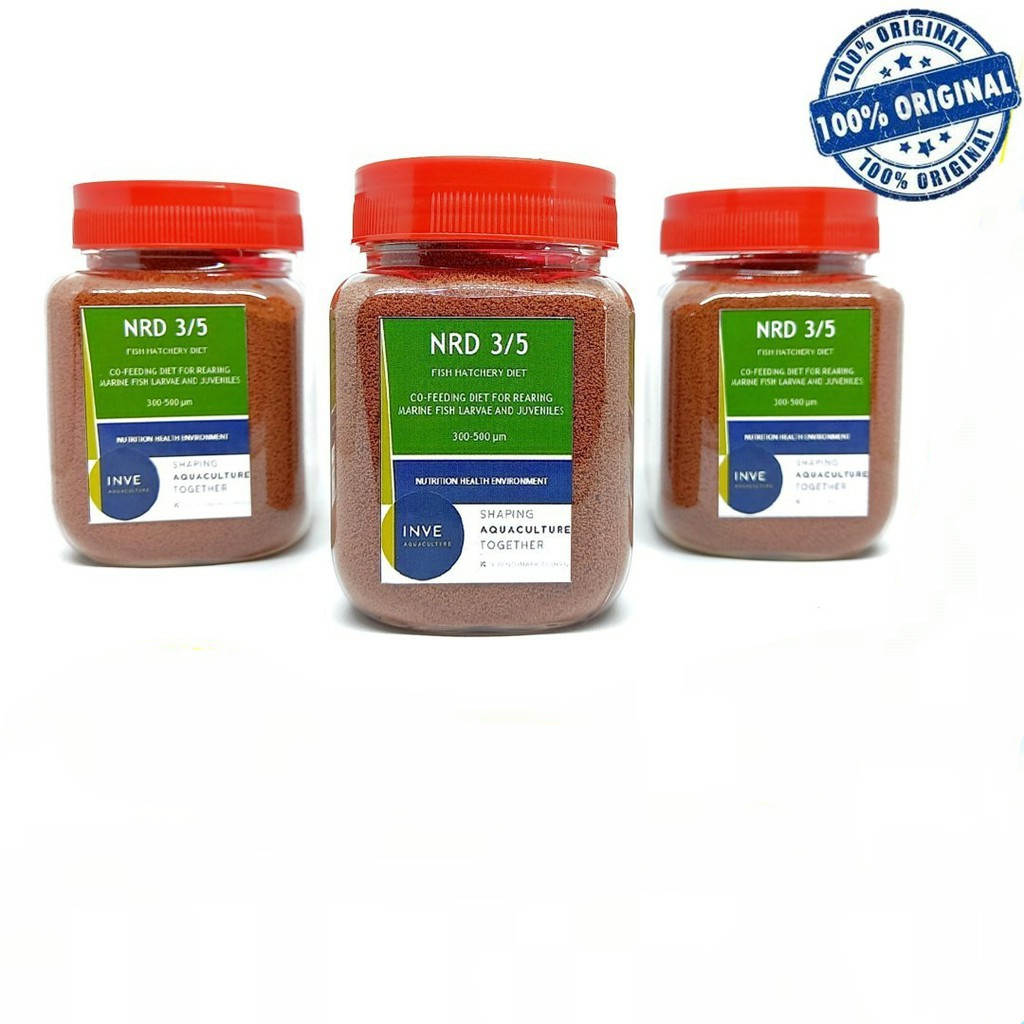 Jual PELET NRD 300 - 500 KEMASAN 100 gram | Shopee Indonesia
