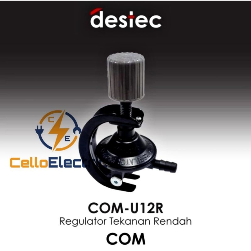 Jual Regulator DESTEC U12R Auto - Regulator Gas Com-U12R Non Meter ...