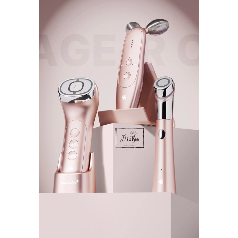 Jual Medicube Age-R Device Primrose Pink (Limited Edition) | Shopee ...