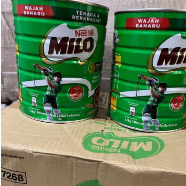 Jual MILO ACTIVE GO KEMASAN KALENG 1,4KG ORIGINAL | Shopee Indonesia