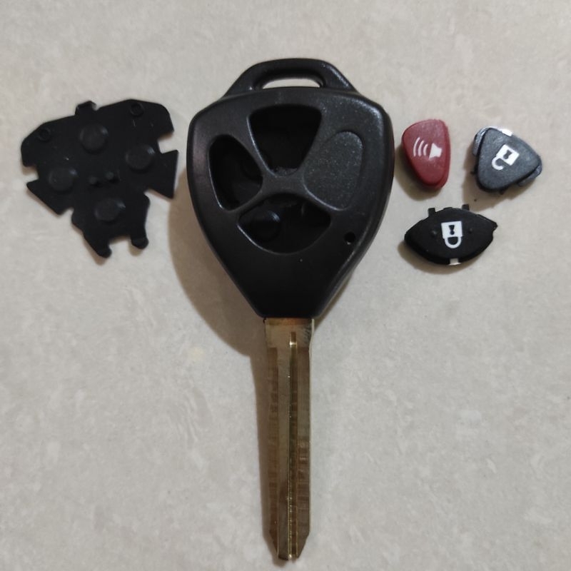 Jual Casing kasing kunci remote mobil Toyota Innova inova Fortuner ...
