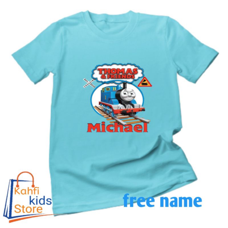 Jual Kaos Anak Thomas & friends I Kaos Sablon DTF Laki-laki dan Perempuan Premium Terbaru ( Free ...