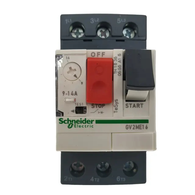 Jual Schneider GV2ME16 (9a-14a) thermal magnetic motor circuit breaker ...