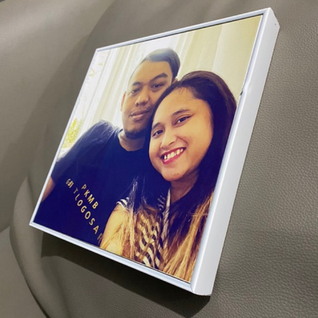 Jual CETAK FOTO FRAME BLOCK | 20 x 20cm | Shopee Indonesia