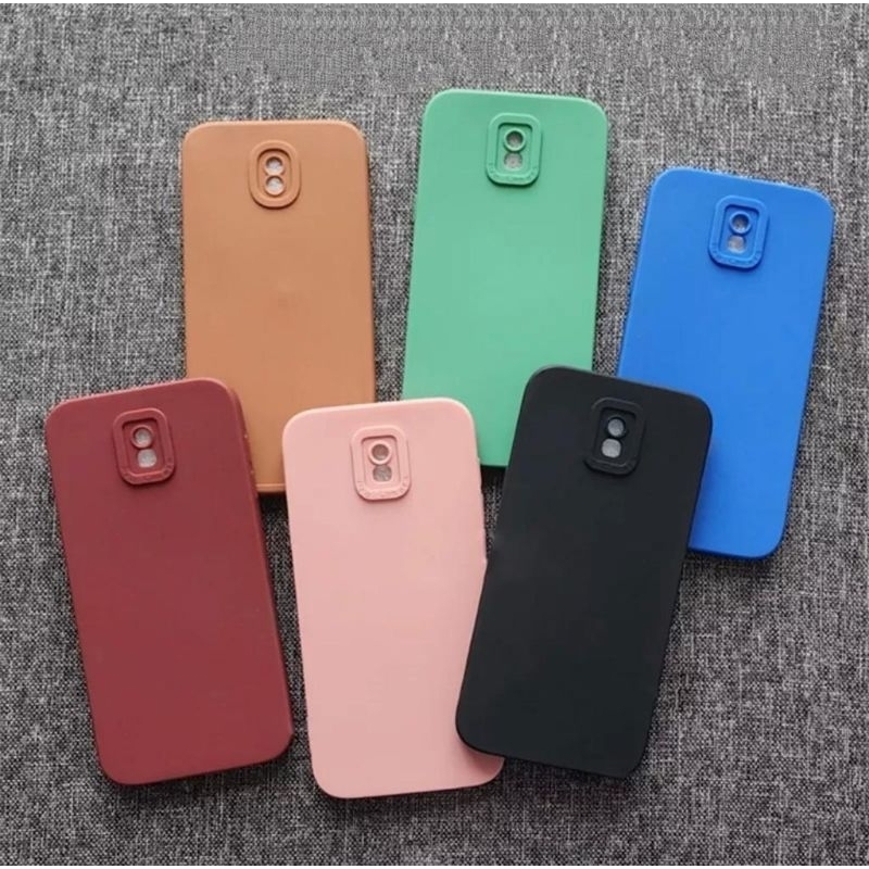 Jual Case Casing Samsung J2pro/J3pro/J5pro/J7pro Macaron Protect Camera ...