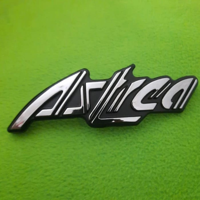 Jual emblem decal dasi dada depan honda astrea grand emblem panel grand ...