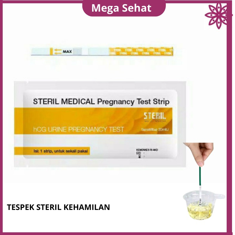 Jual Test pack Tespek Kehamilan Steril 10 Pcs | Shopee Indonesia