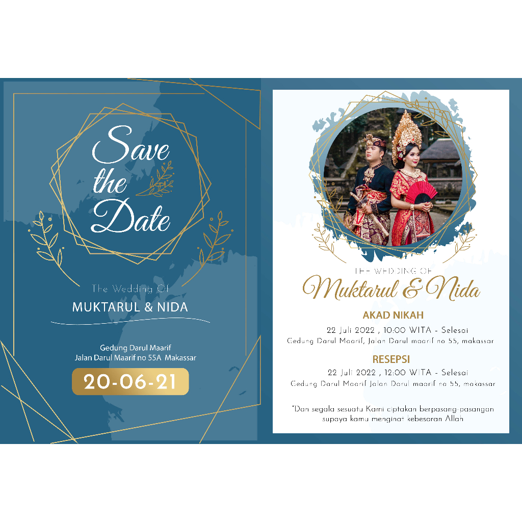 Jual Undangan Website Digital Custom Template | Premium | Tema Foto & Tanpa Foto | Undangan ...