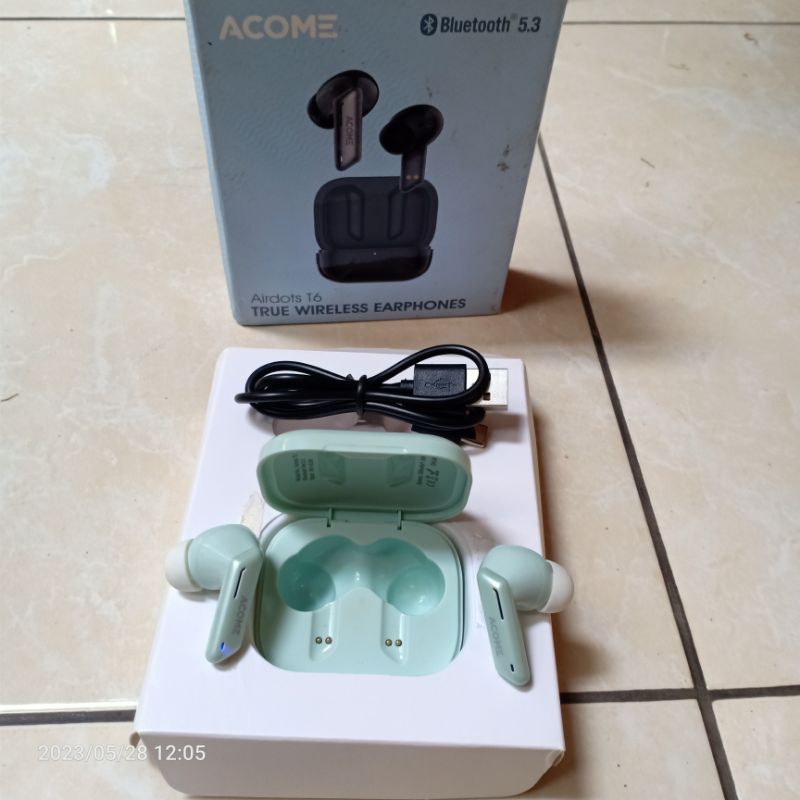 Jual TWS ACOME T6 | Shopee Indonesia