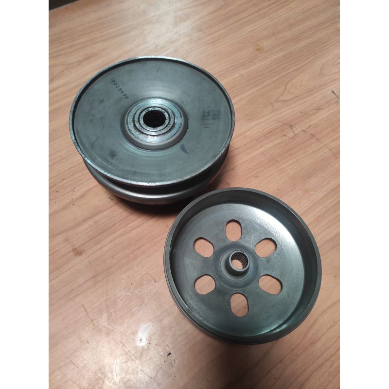 Jual cvt rumah otomatis set kampas Vario 150 125 LED old | Shopee Indonesia