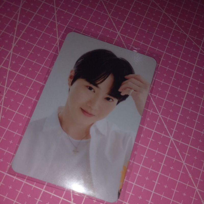 Jual Photocard official Fortune Scratch Concept ver SUHO | Shopee Indonesia