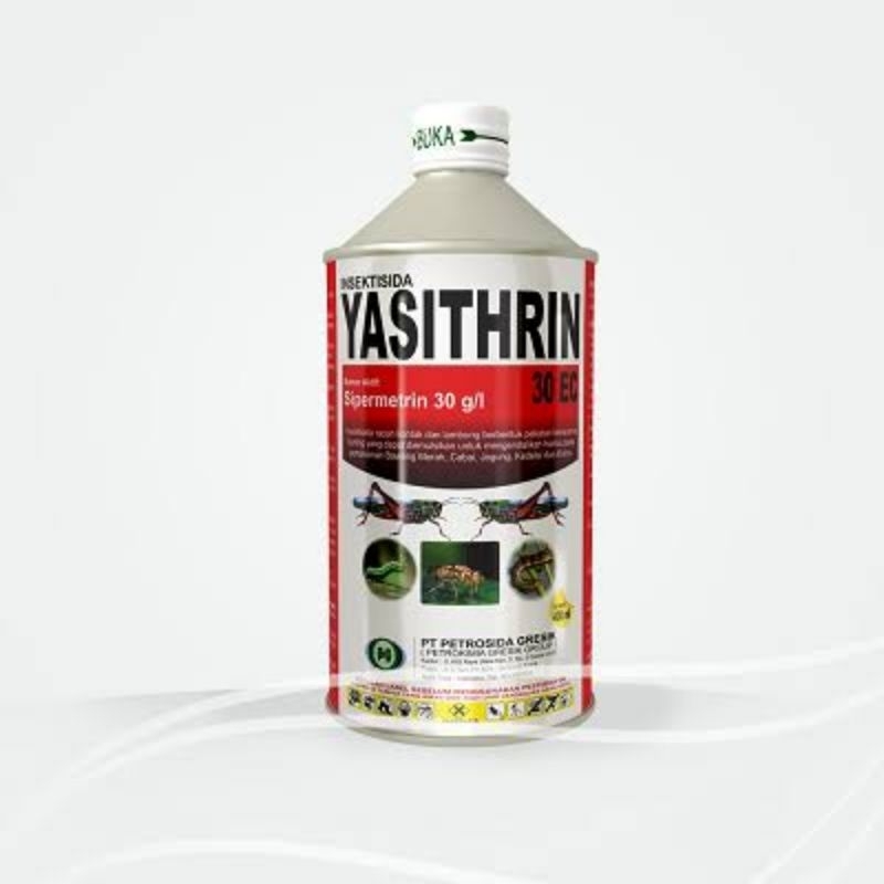 Jual obat pertanian insektisida YASITRIN 400ml | Shopee Indonesia