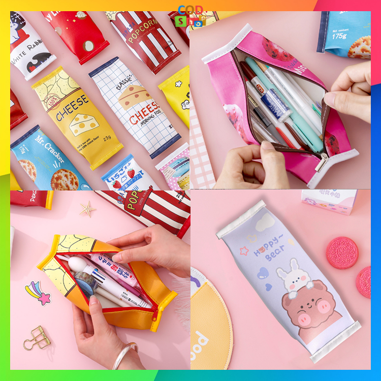 Jual COD - S5823 Kotak Pensil Anak Fashion Unik / Tempat Pensil Fashion ...