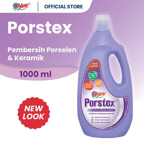 Jual YURI PORSTEX 1000ML / 1LITER | Shopee Indonesia