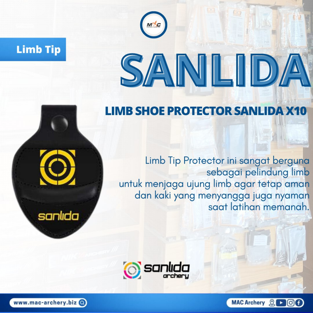 Jual LIMB SHOE PROTECTOR SANLIDA X10 - SHOE PROTEKTOR SEPATU BUSUR ...