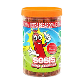 Jual ( BERKAH ) Sosis So Nice Siap Makan 24 pcs x 21gr Rasa Ayam Rasa ...