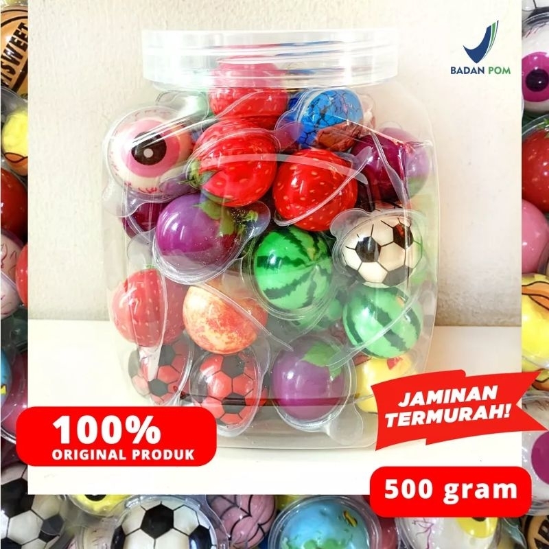 Jual Permen karet karakter isi 50biji /500gr | Shopee Indonesia