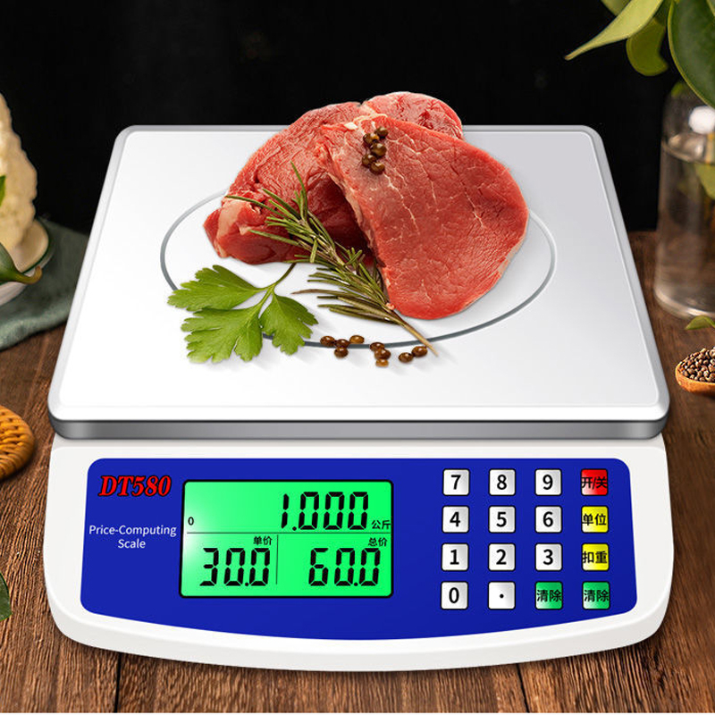 Jual Timbangan Buah 30kg /Digital Computing Scale/Timbangan digital ...