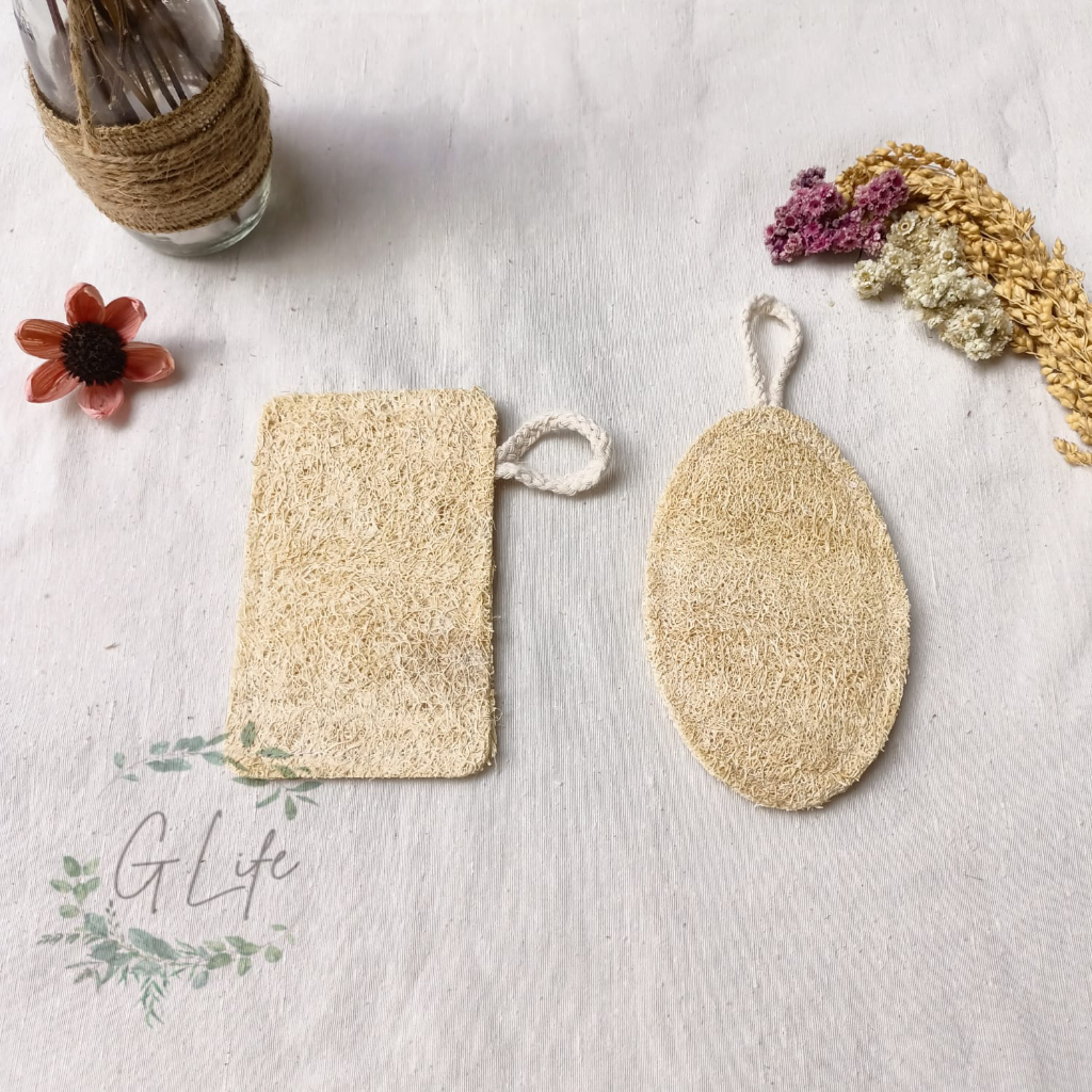 Jual Loofah Pad, Loofah Spons Cuci Piring, Loofah Spon Mandi, Loofah ...