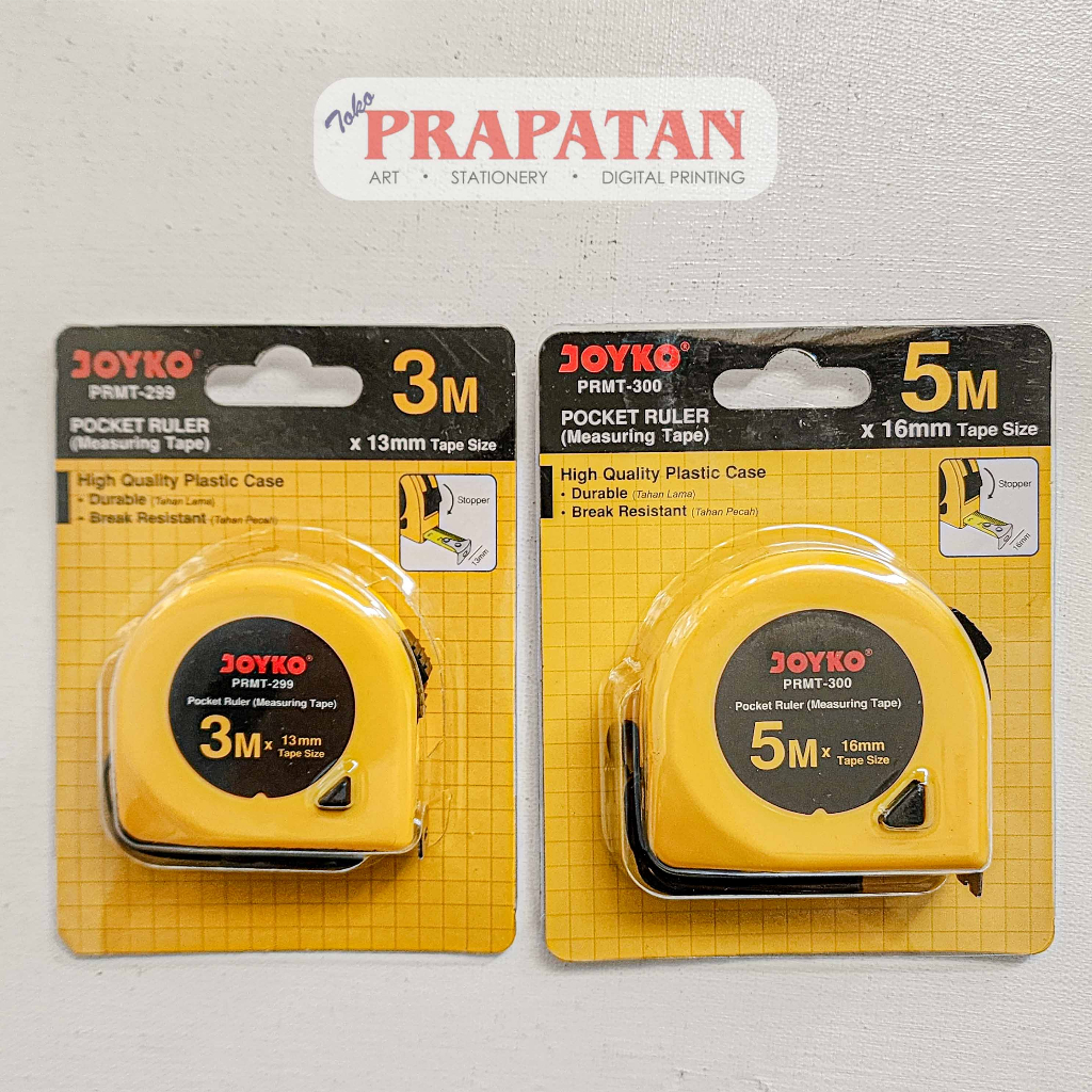 Jual Joyko Pocket Ruler Measuring Tape | Meteran | Shopee Indonesia