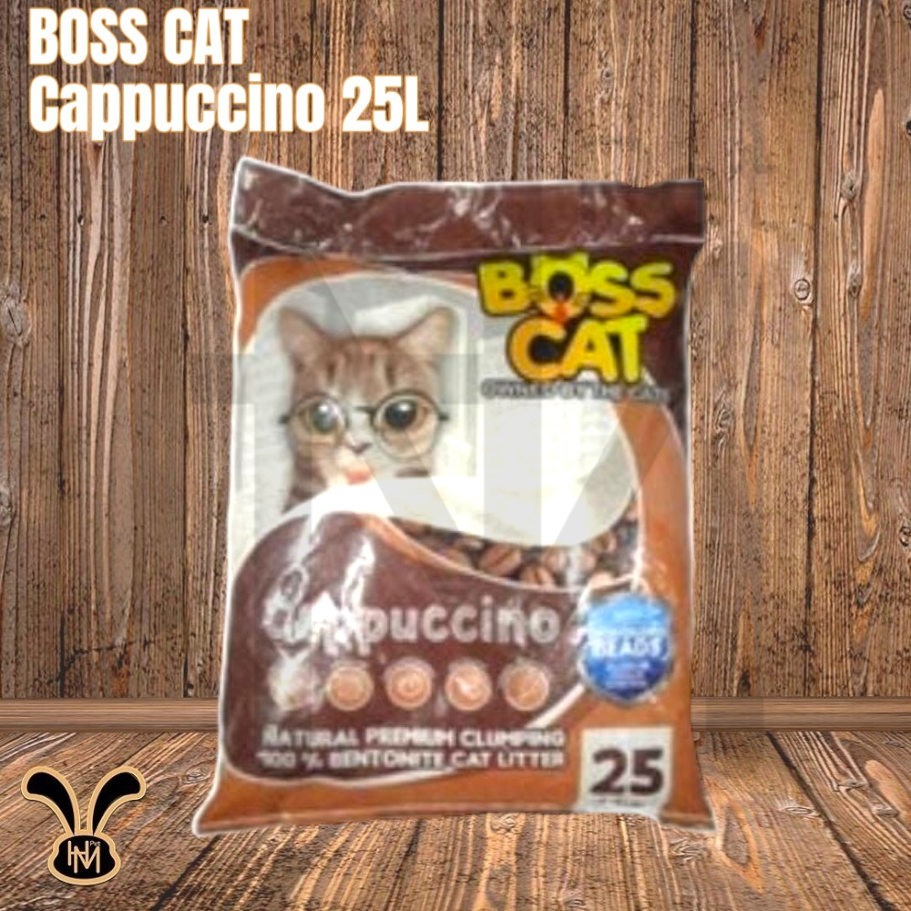 Jual Pasir Kucing 25liter BOSSCAT - Pasir Gumpal Wangi Bos Cat ...
