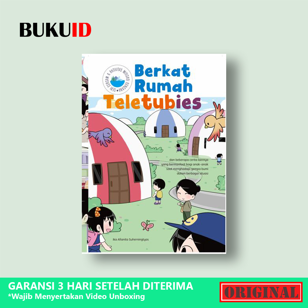 Jual Buku Berkat Rumah Teletubies - Seri Cergam & Aktivitas Mitigasi ...