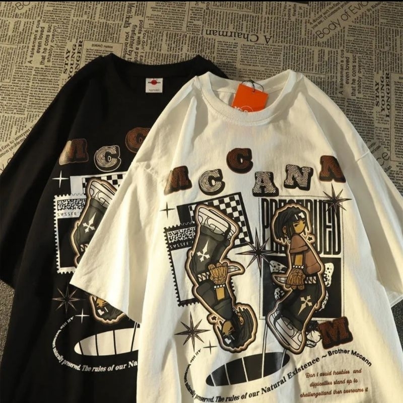 Jual KAOS Urban Style Harajuku Korean BIGSIZE Jumbo XL 2XL 3XL 4XL 5XL ...