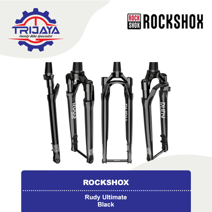 Jual RockShox Rudy Ultimate 700C Fork Suspensi Sepeda Gravel | Shopee ...