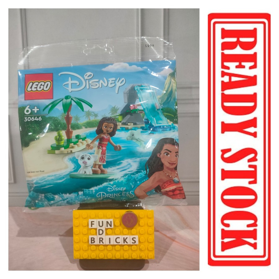 Jual LEGO 30646 Disney Princess Moana's Dolphin Cove Polybag | Shopee ...