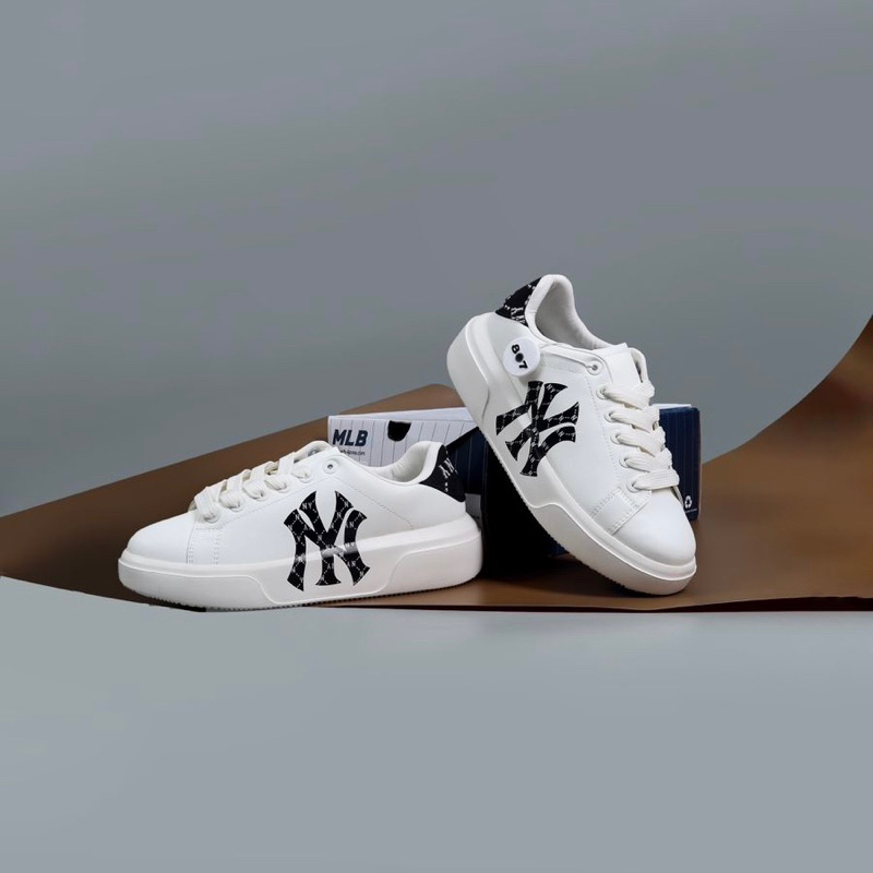 Jual MLB Classic Chunky Monogram Black | Shopee Indonesia