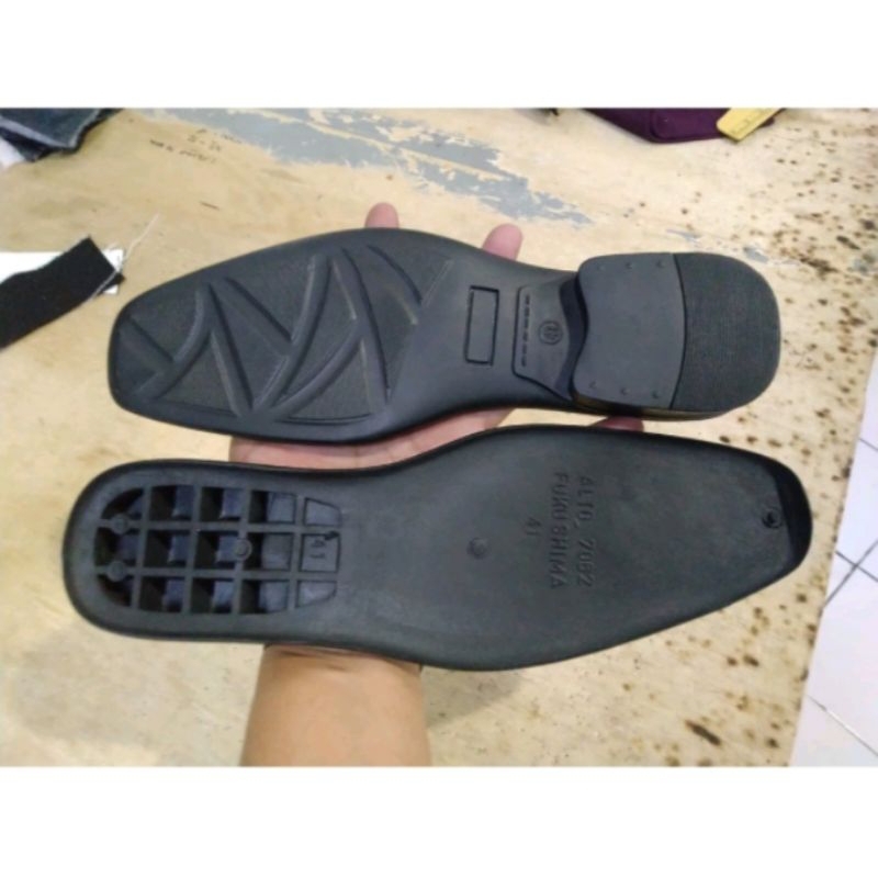 Jual outsole sepatu pantopel sol sepatu pormal pria alto fukusima ...