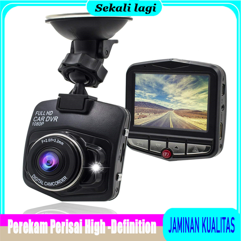 Jual Perekam Mengemudi Kamera Mobil DVR Full HD 1080P Kamera Pengintai ...