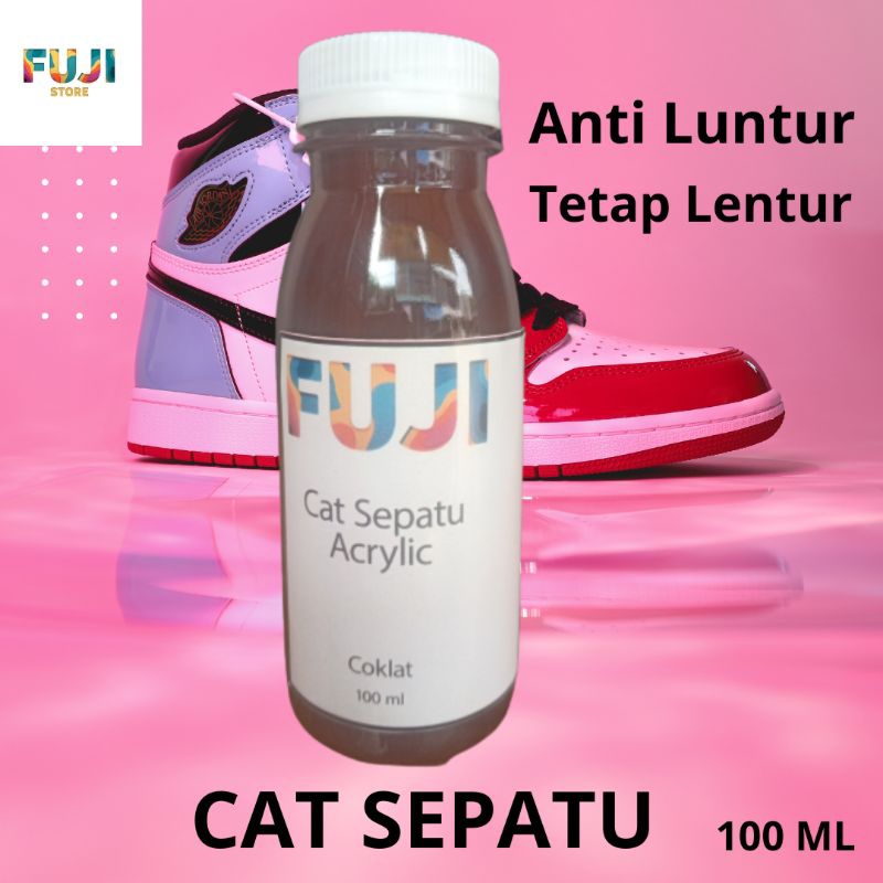 Jual Cat Sepatu kanvas dan kulit - suede Acrylic 100 ML Termurah Dan ...